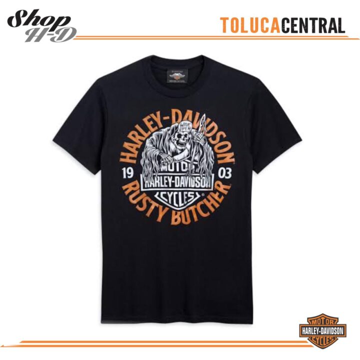 Men's HD x Rusty Butcher Wide Open Short Sleeve Tee 3 - Tienda oficial ...