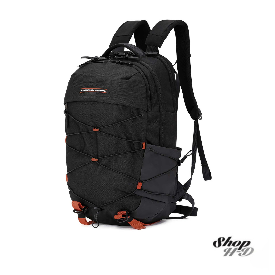 Harley-Davidson®Racing Bungee Backpack - Tienda oficial H-D ...