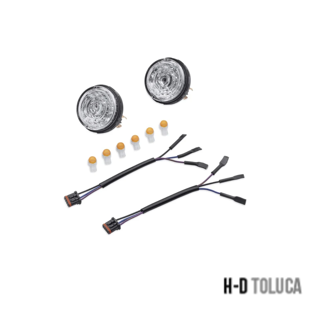 LED BULLET TURN SIGNAL INSERT KIT -AMBER - Tienda oficial H-D ...